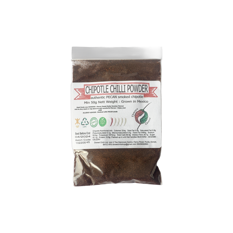 Dorset Chilli - Chipotle Chilli Powder – Dorset Chilli Shop