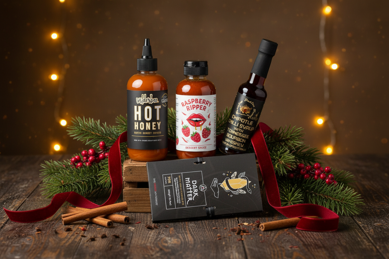 The Sweet Heat Surprise - Christmas Chilli Bundle – Dorset Chilli Shop