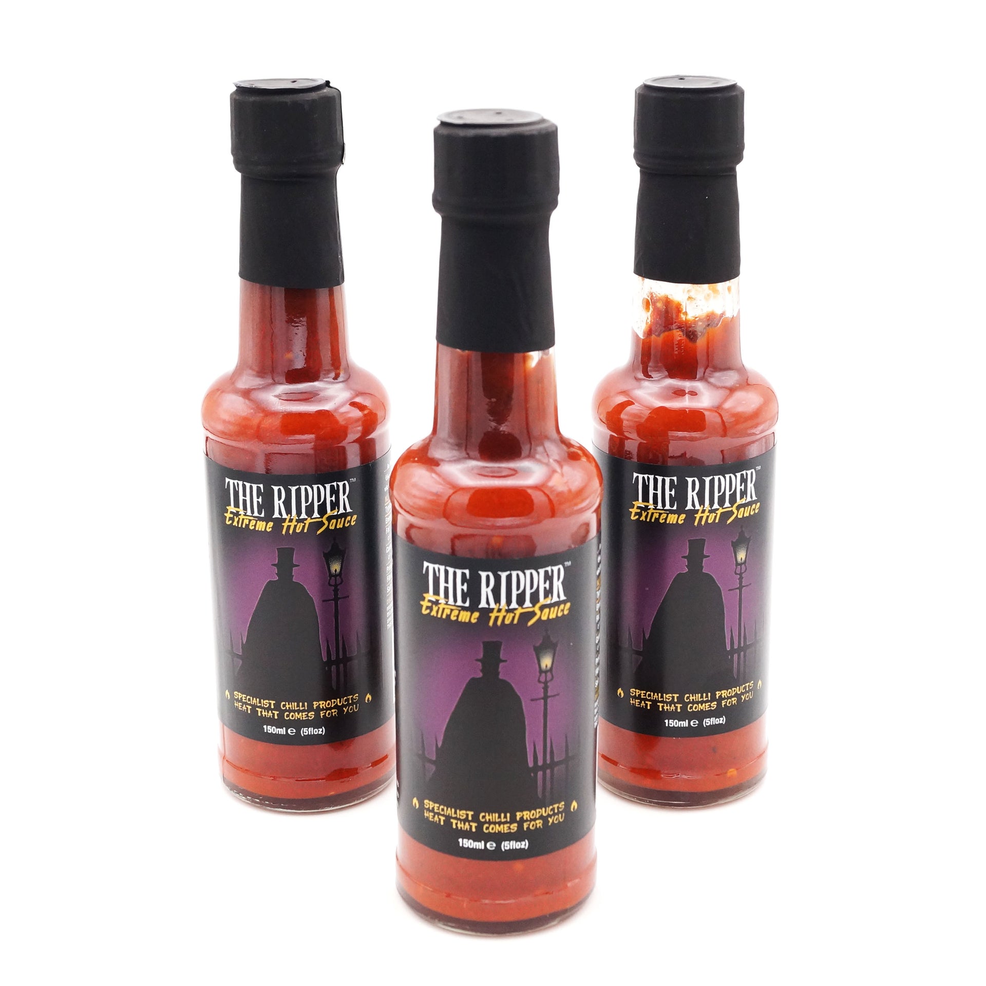 Grim Reaper - The Ripper - Extreme Carolina Reaper Hot Sauce – Dorset ...