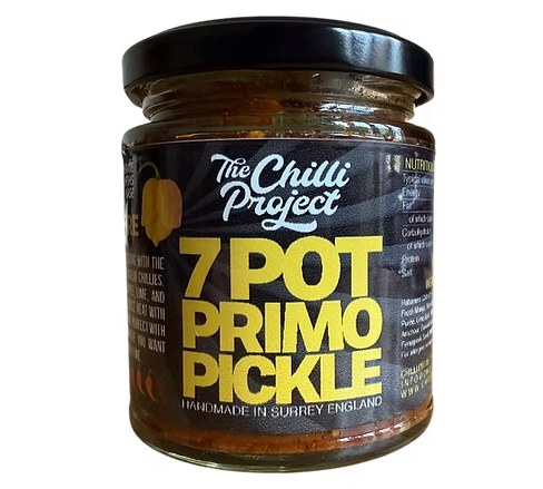 The Chilli Project - 7 Pot Primo Pickle – Dorset Chilli Shop